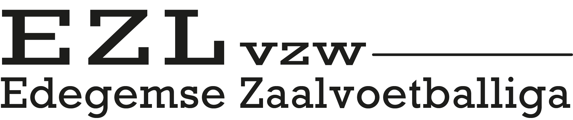 EZL – Edegemse Zaalvoetballiga